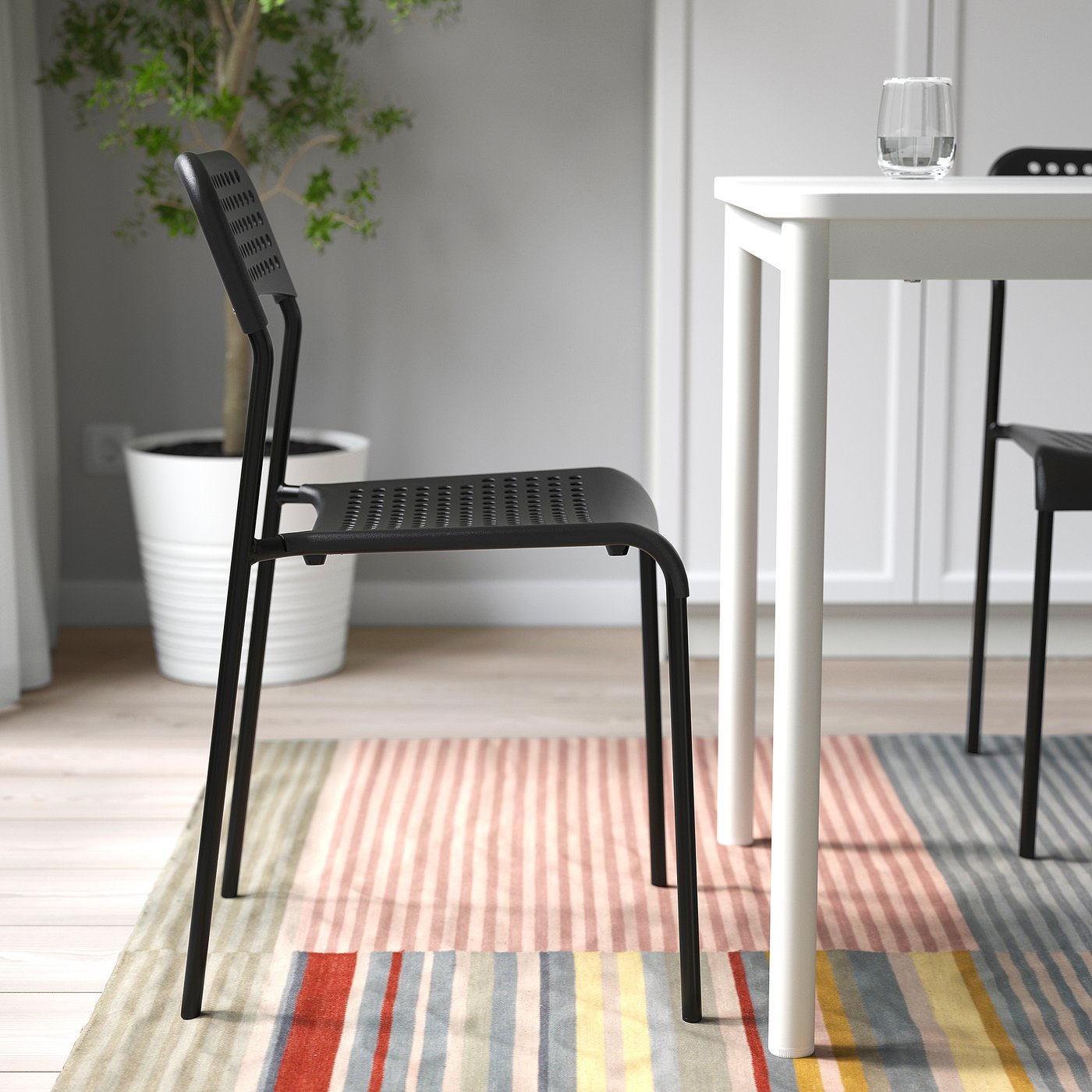 ADDE chair black - IKEA