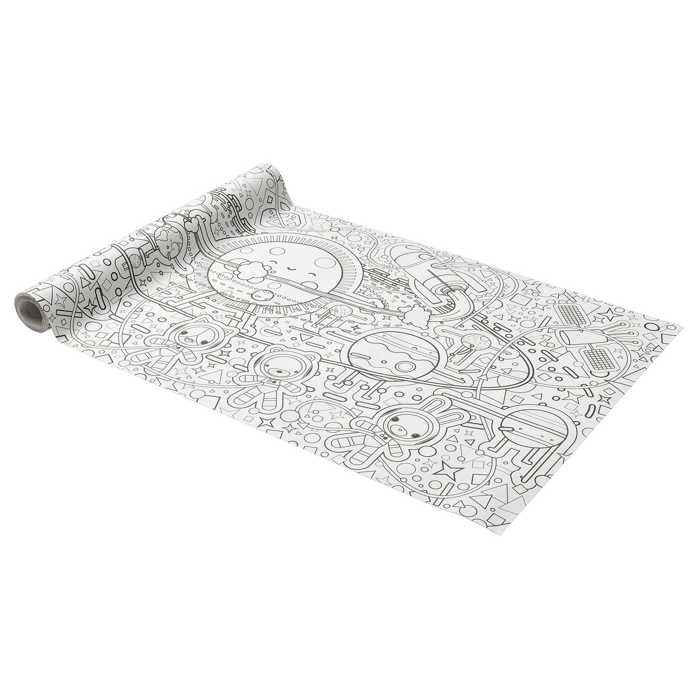 AFTONSPARV colouring paper roll space - IKEA