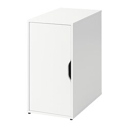 ALEX storage unit white stained/oak effect - IKEA