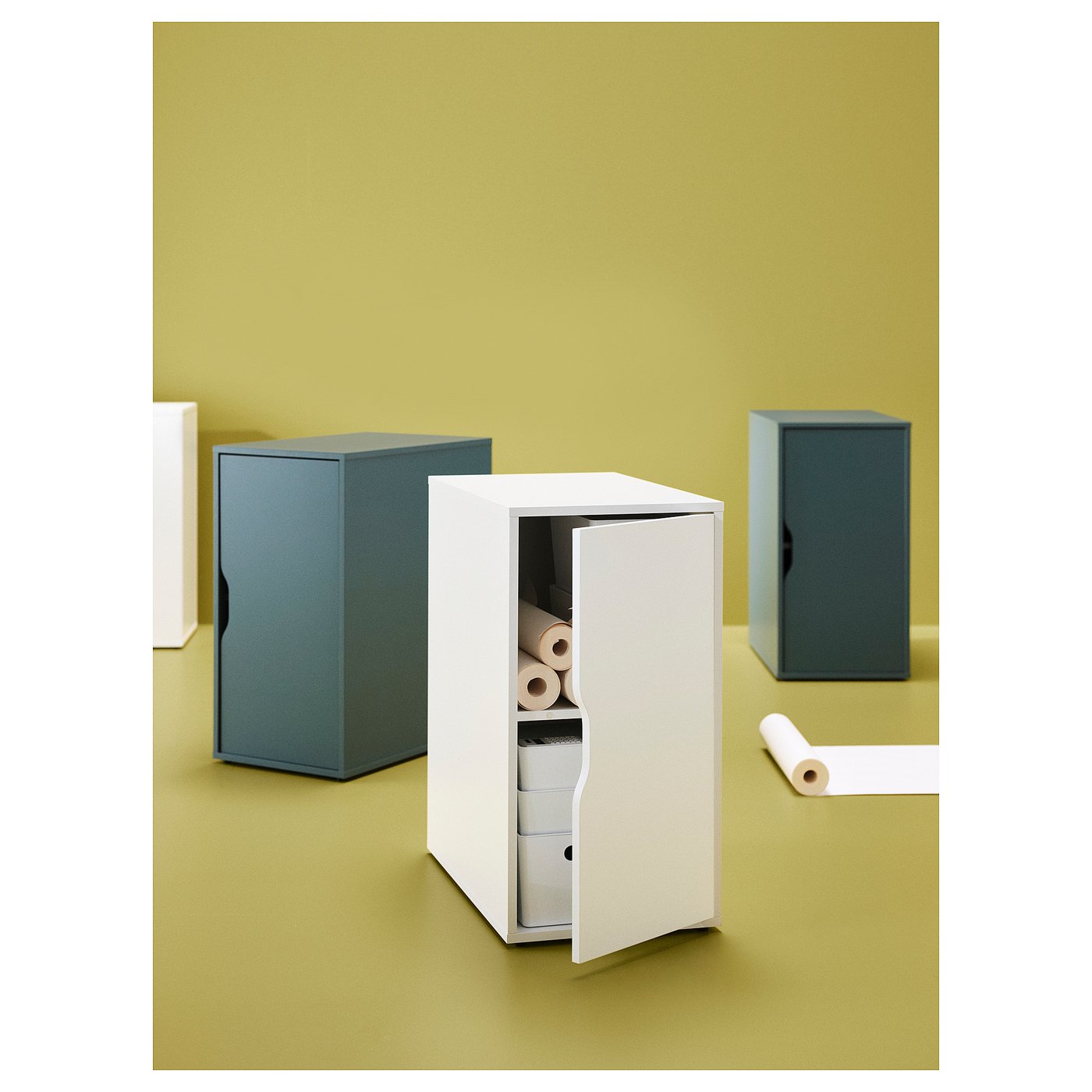 ALEX storage unit white - IKEA