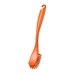 ANTAGEN dish-washing brush bright orange - IKEA