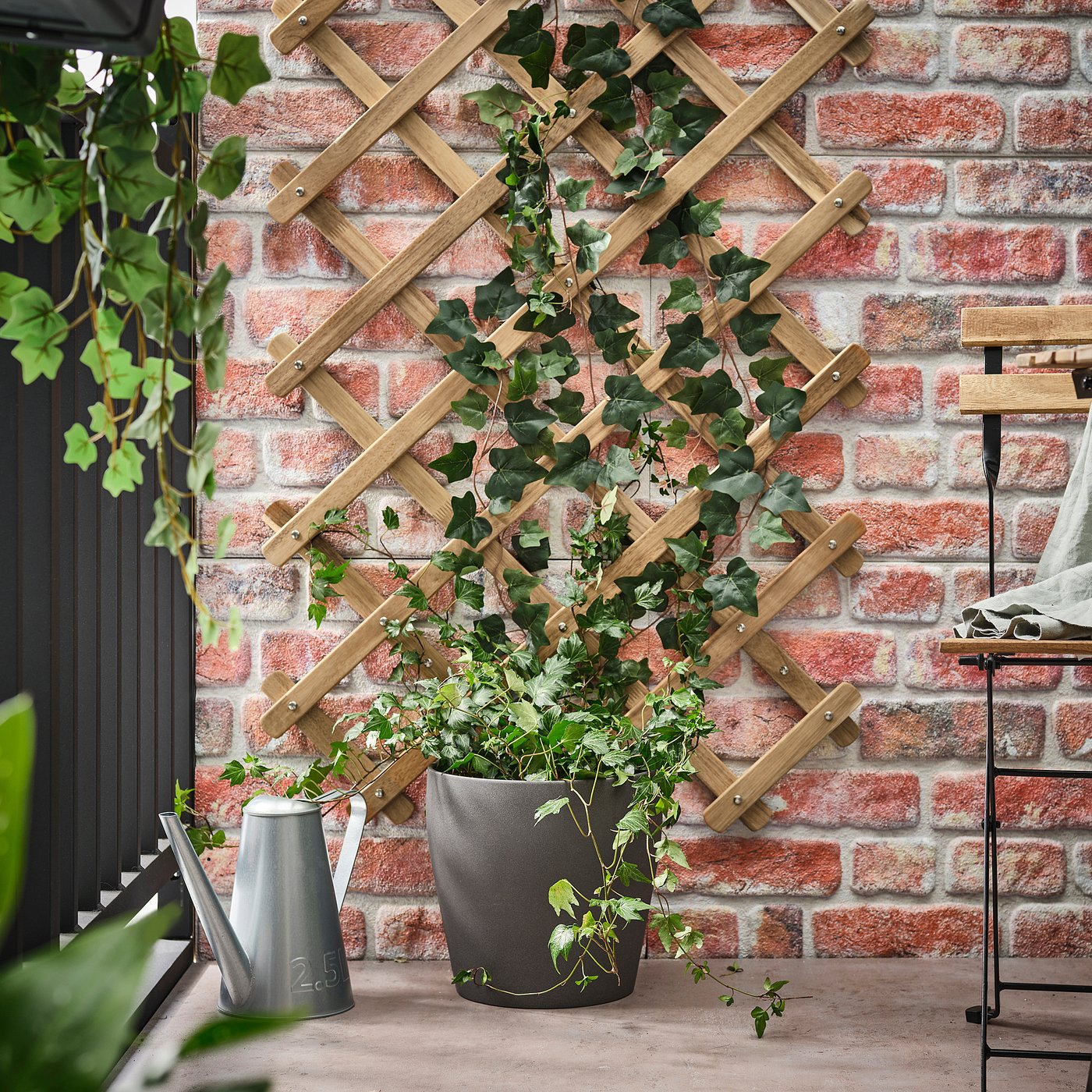 ASKHOLMEN trellis acacia - IKEA