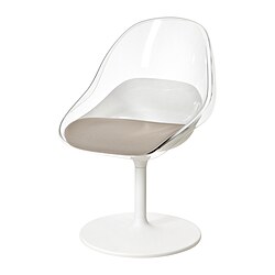 BALTSAR swivel chair white - IKEA
