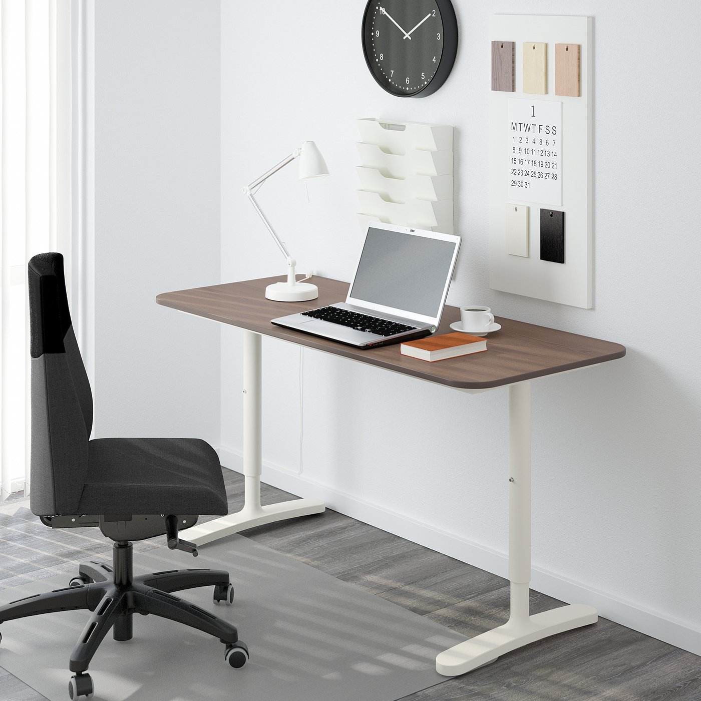 BEKANT underframe for table top white - IKEA