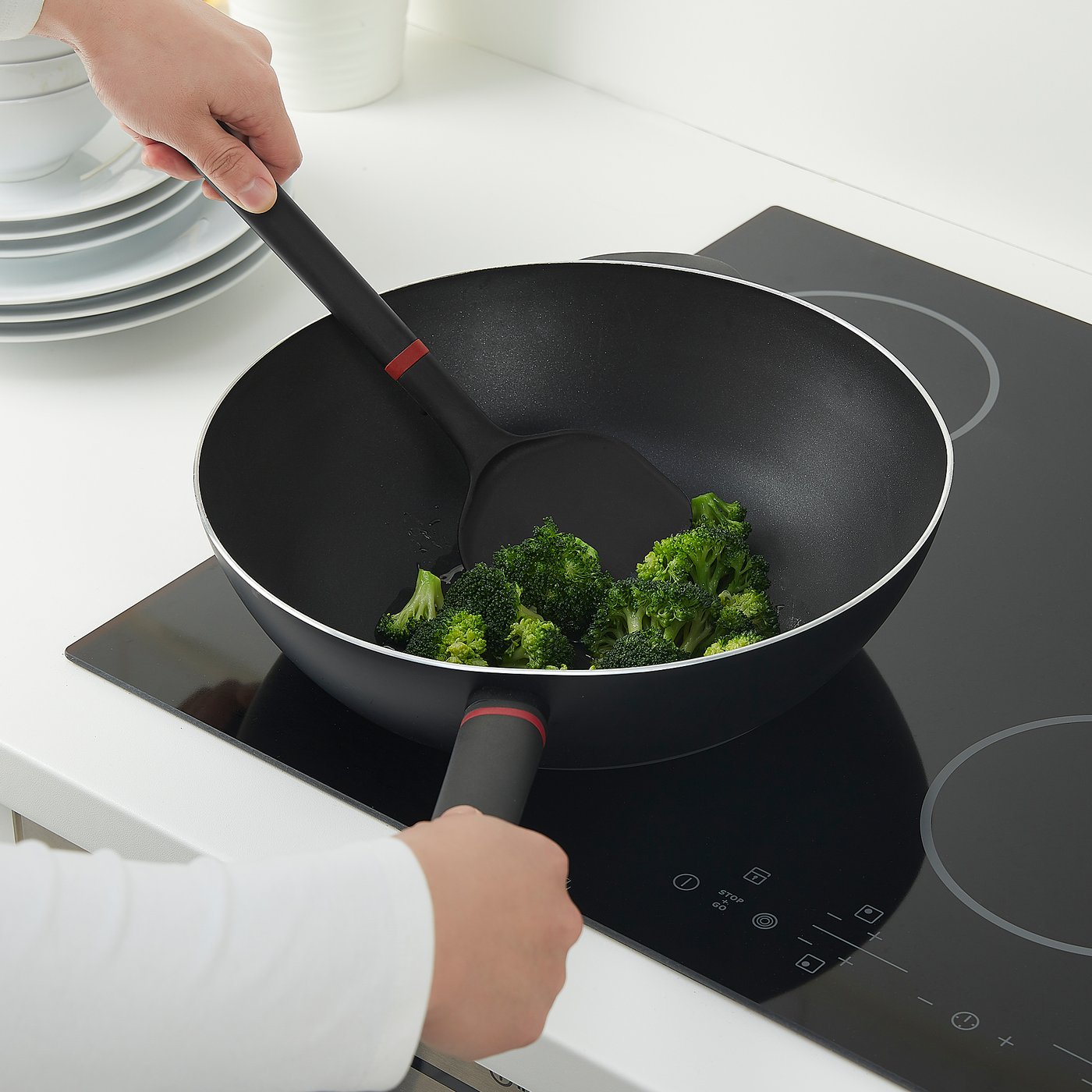 BESINNING wok spatula silicone - IKEA
