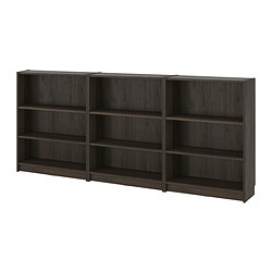 BILLY bookcase combination oak effect - IKEA