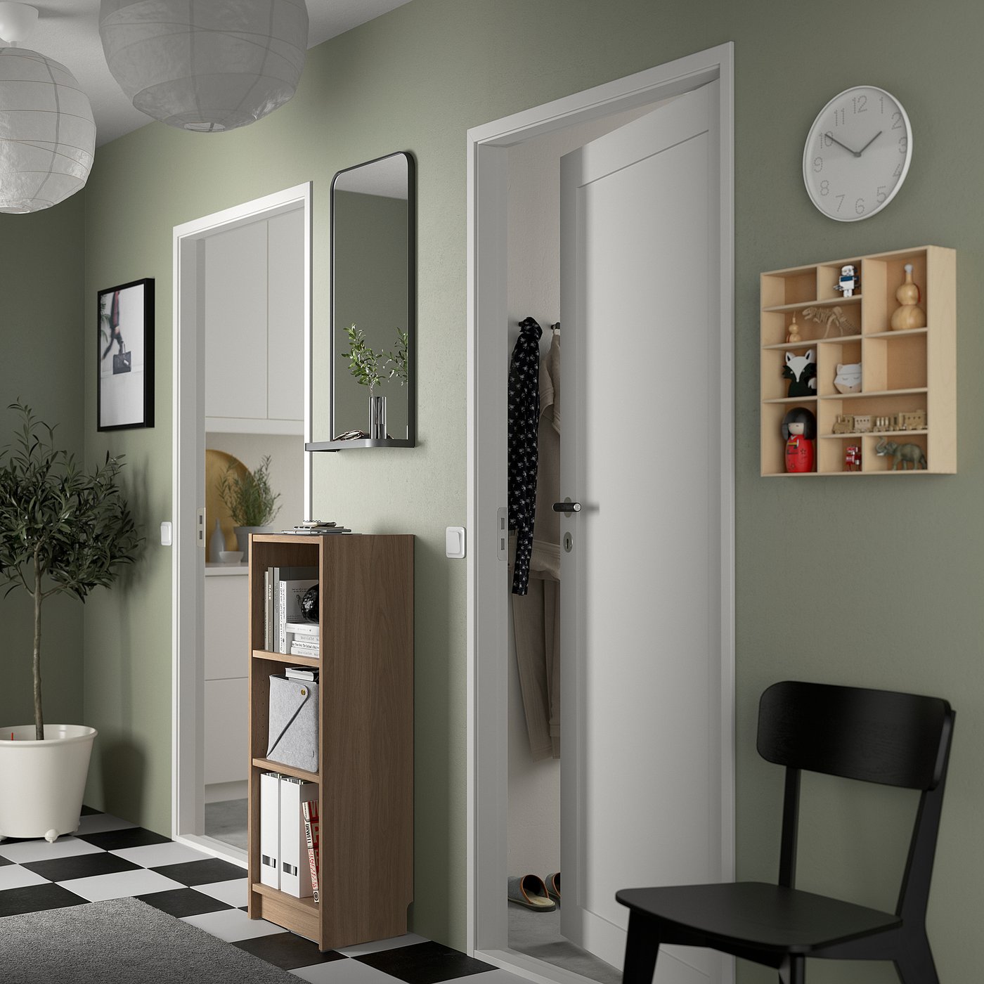 BILLY bookcase oak effect - IKEA