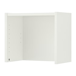 BILLY height extension unit brown walnut effect - IKEA