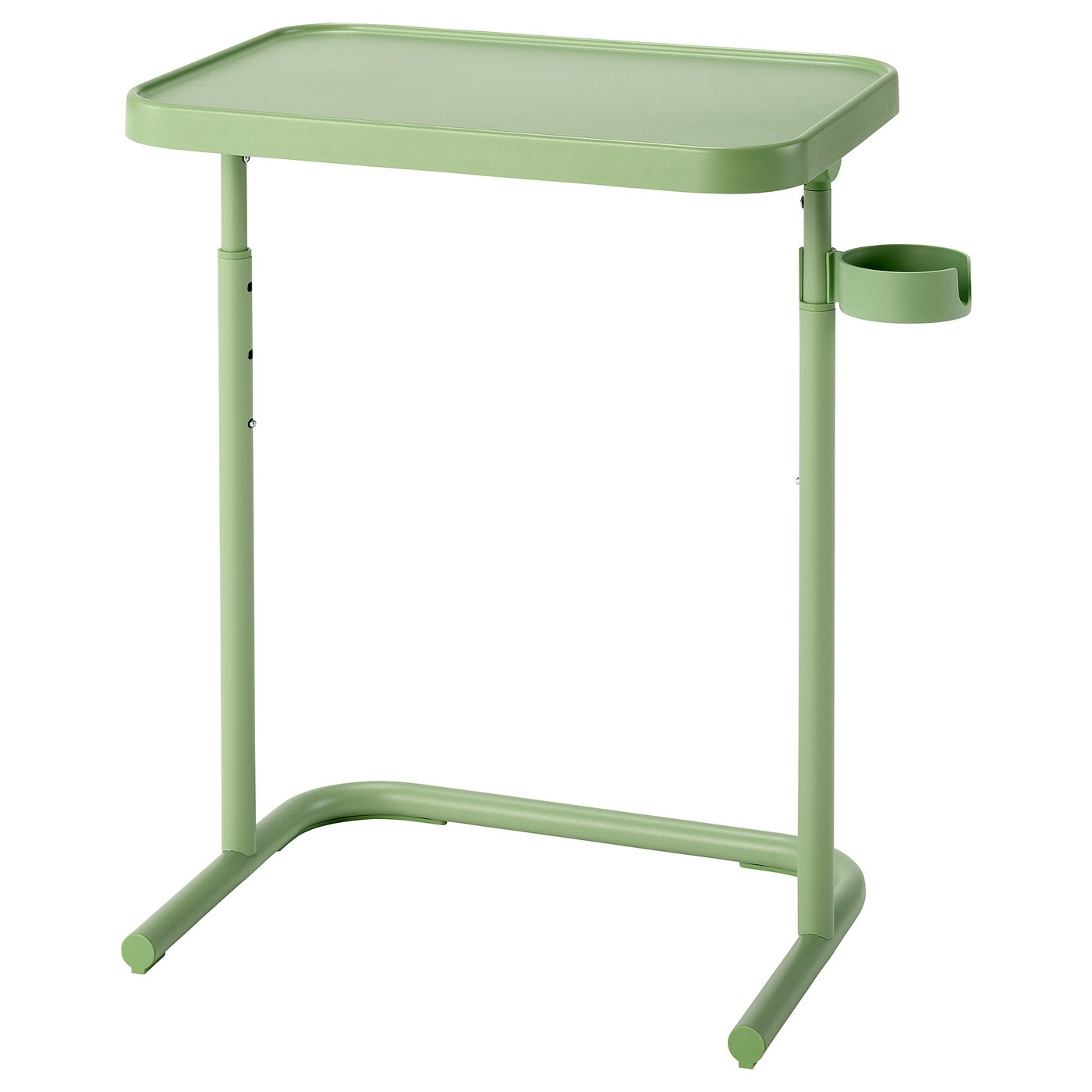 BJÖRKÅSEN laptop stand light green - IKEA
