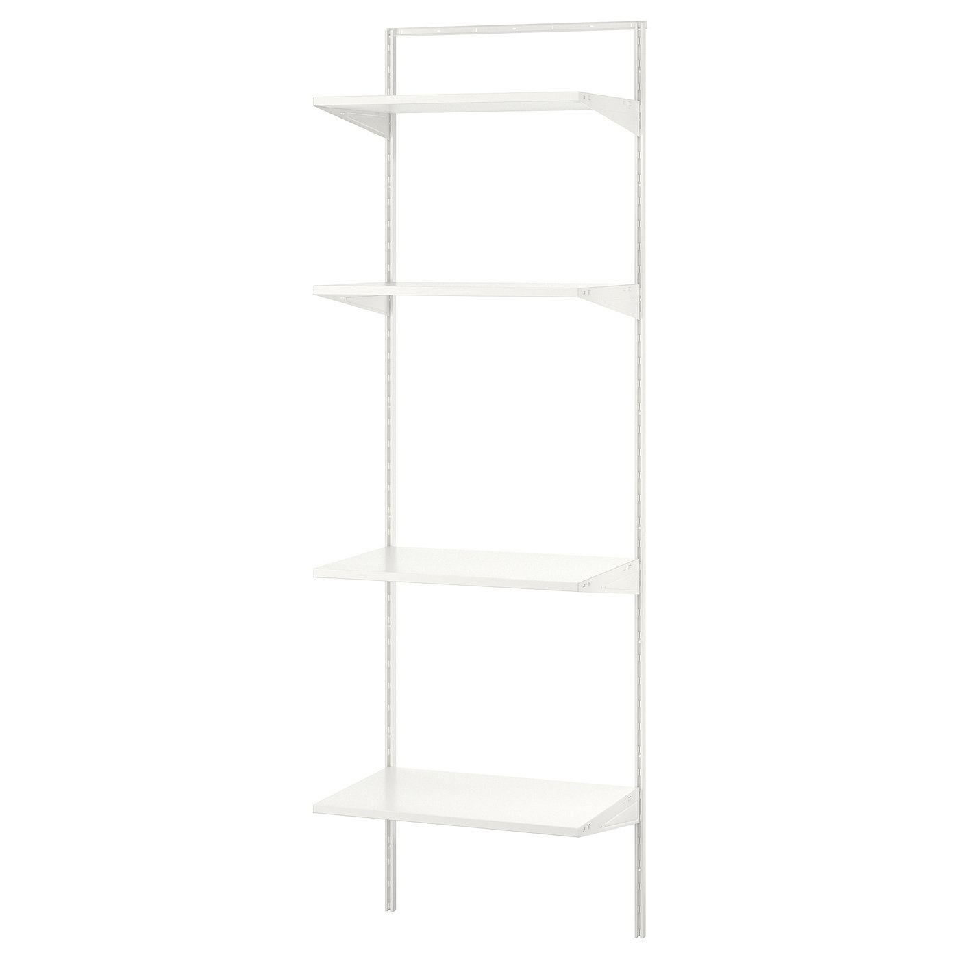 BOAXEL shelving unit white - IKEA