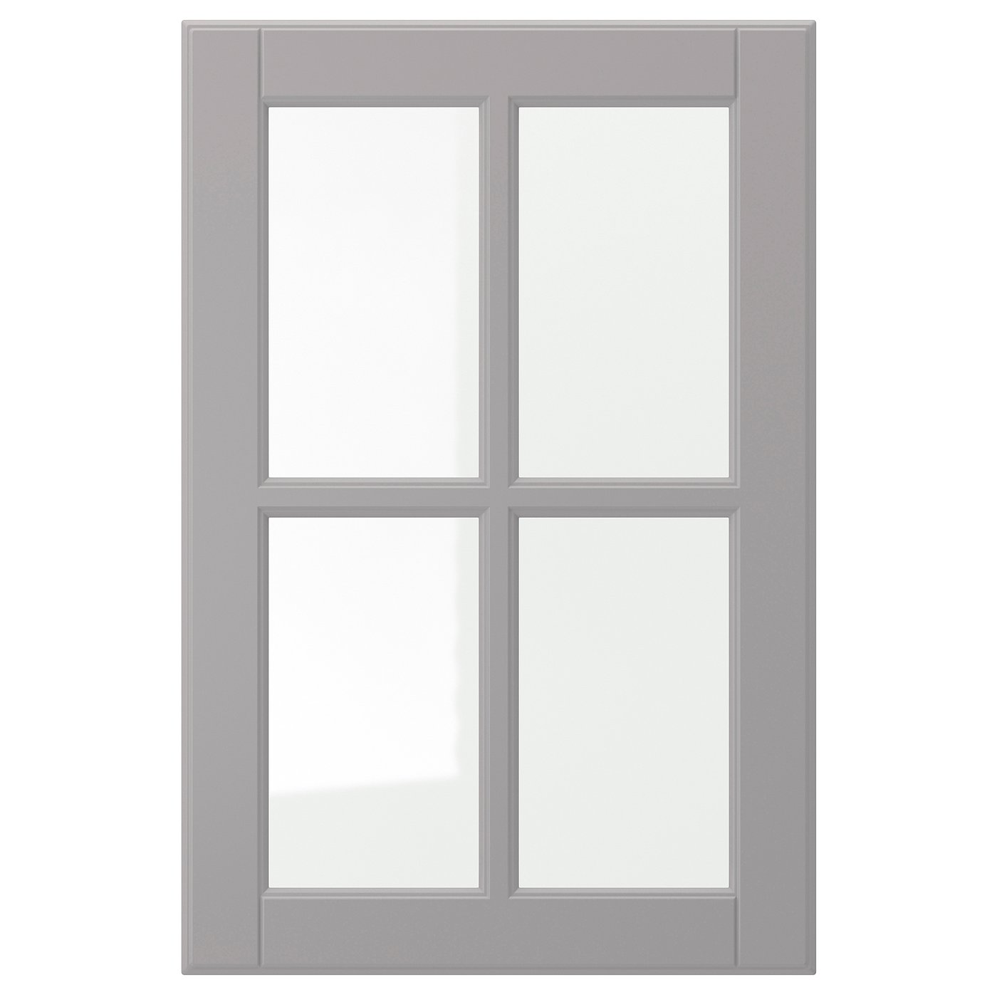 BODBYN glass door grey - IKEA