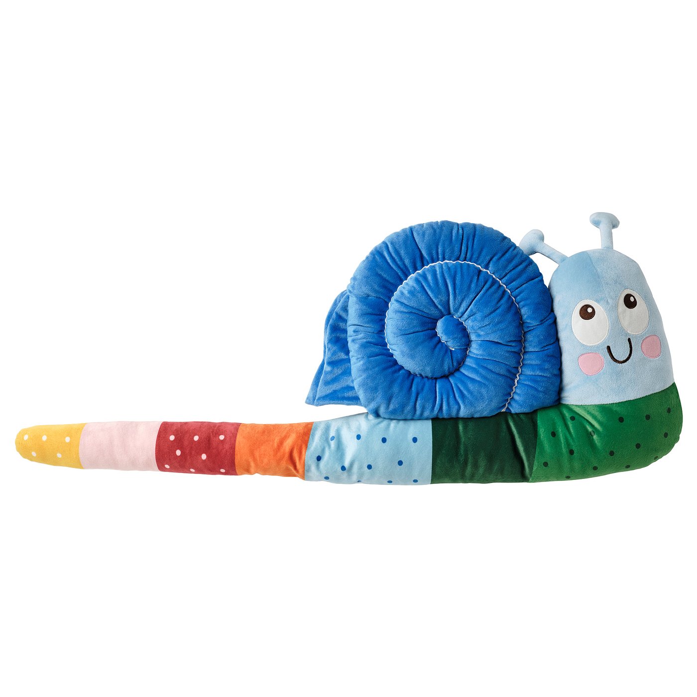 BRUMMIG cushion snail shaped/multicolour - IKEA