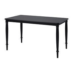 DANDERYD dining table black - IKEA