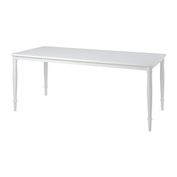 DANDERYD dining table white - IKEA