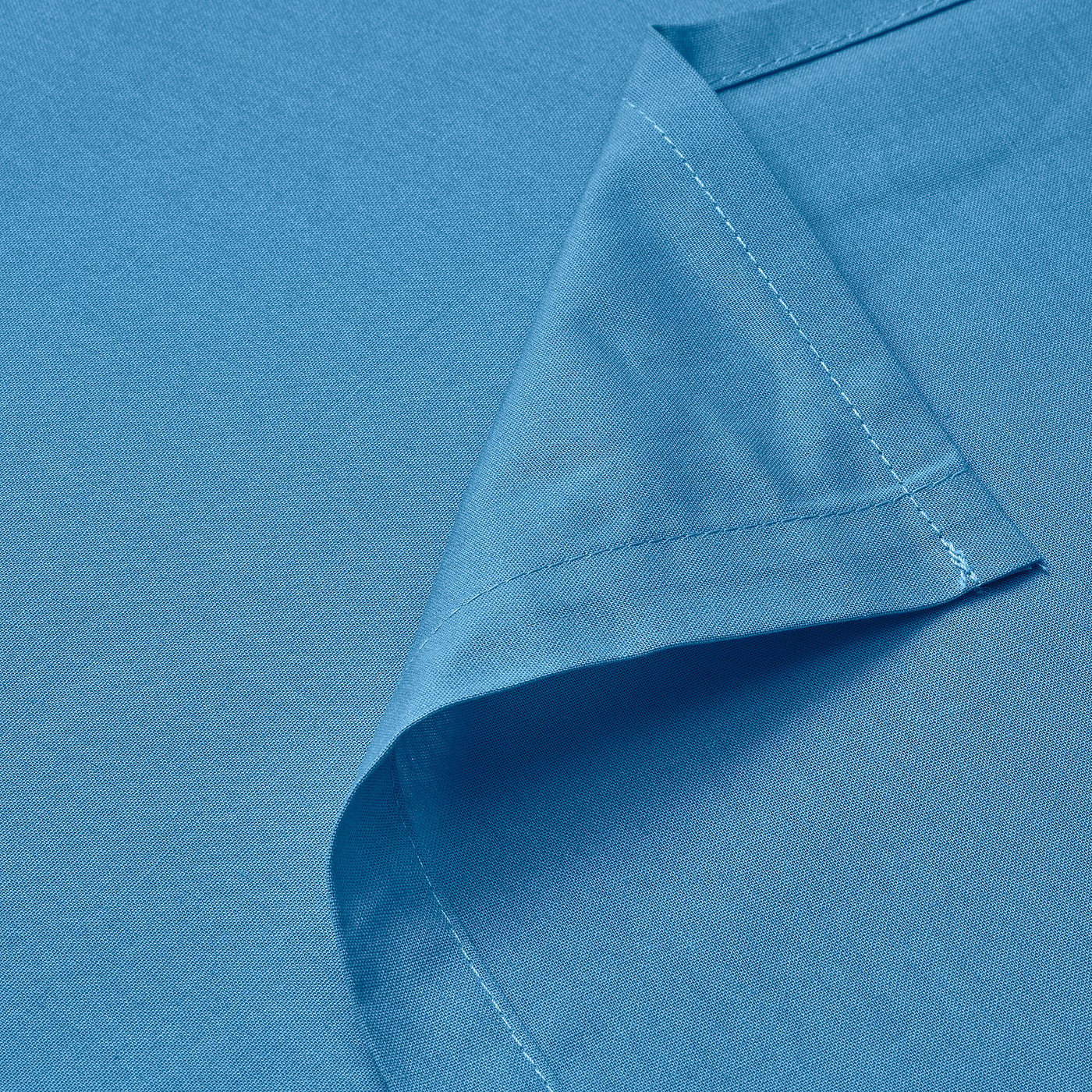 DVALA flat sheet blue - IKEA