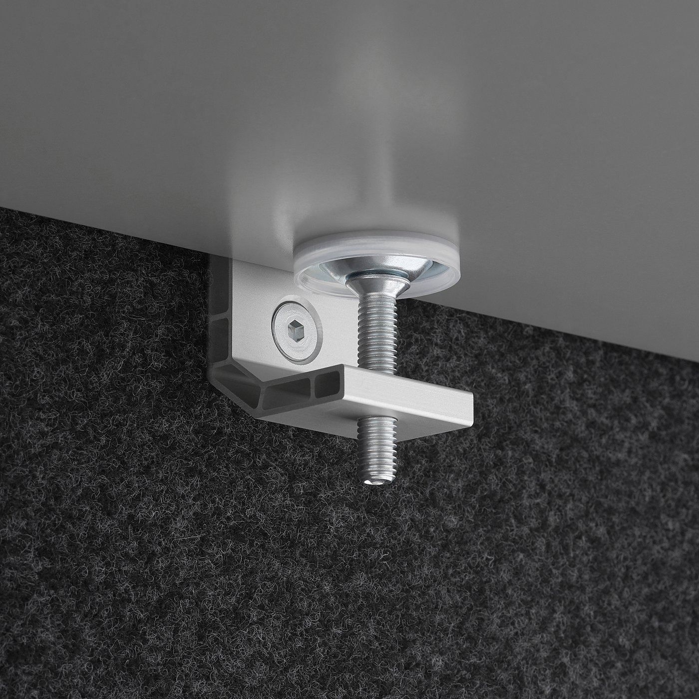 EILIF screen for desk dark grey - IKEA