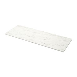 EKBACKEN worktop brown walnut effect/laminate - IKEA
