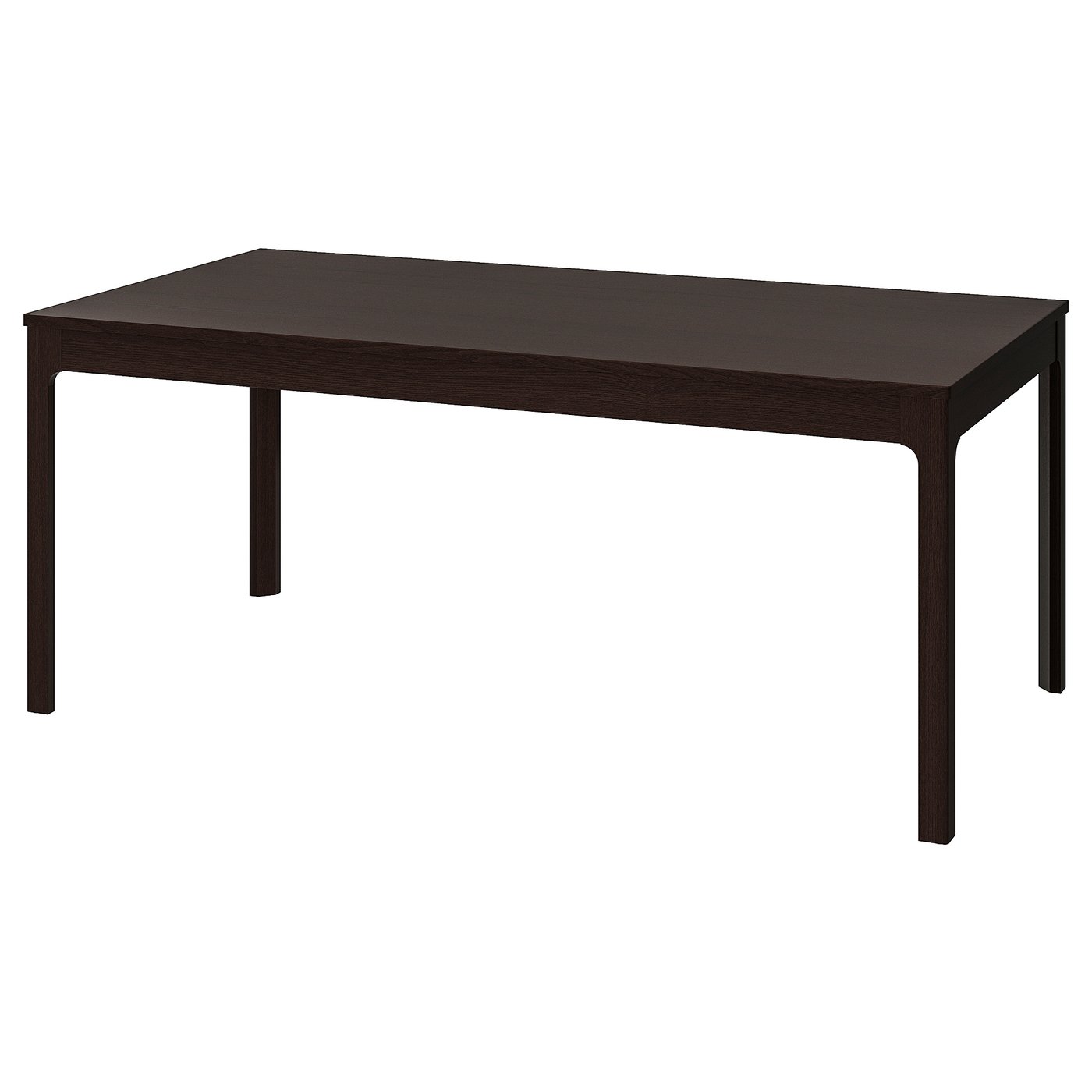EKEDALEN extendable table dark brown - IKEA