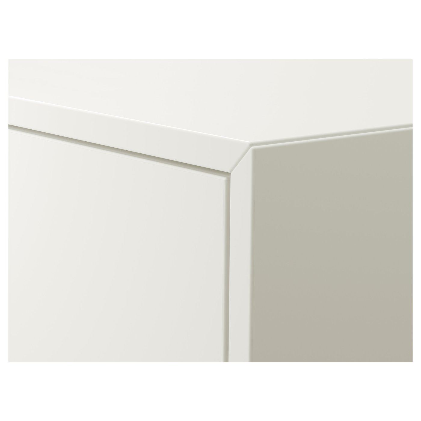 EKET cabinet with 2 drawers white - IKEA