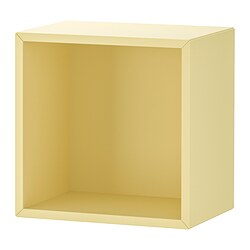 EKET wall-mounted shelving unit walnut effect - IKEA