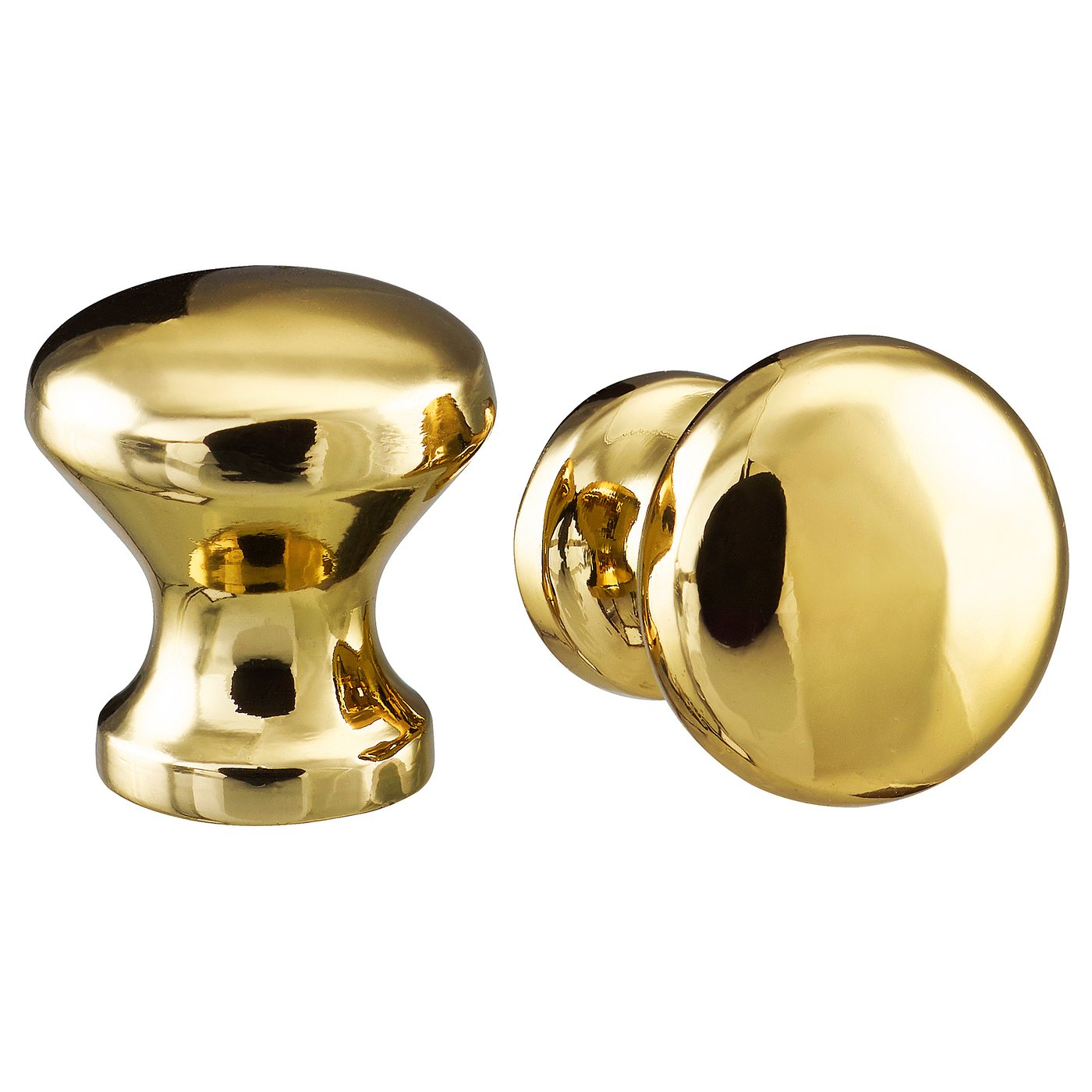 ENERYDA knob brass-colour - IKEA