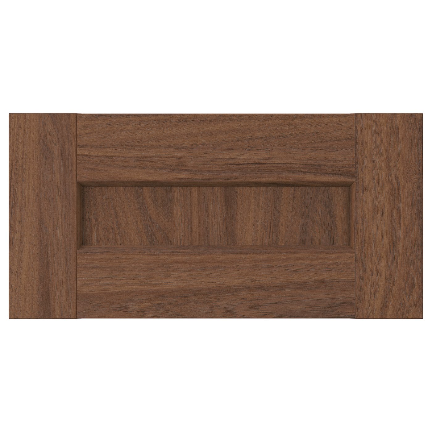 ENKÖPING drawer front brown walnut effect - IKEA