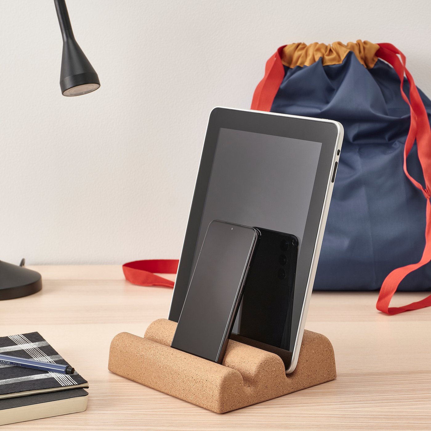 FAGNING holder for mobile phone/tablet cork - IKEA
