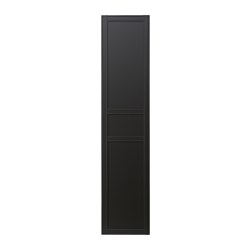 FLISBERGET door with hinges anthracite - IKEA