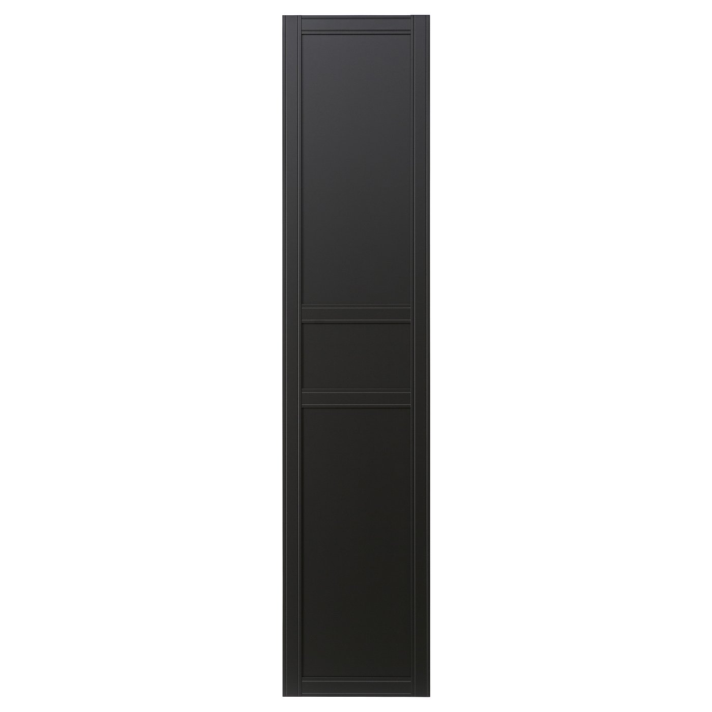 FLISBERGET door with hinges anthracite - IKEA