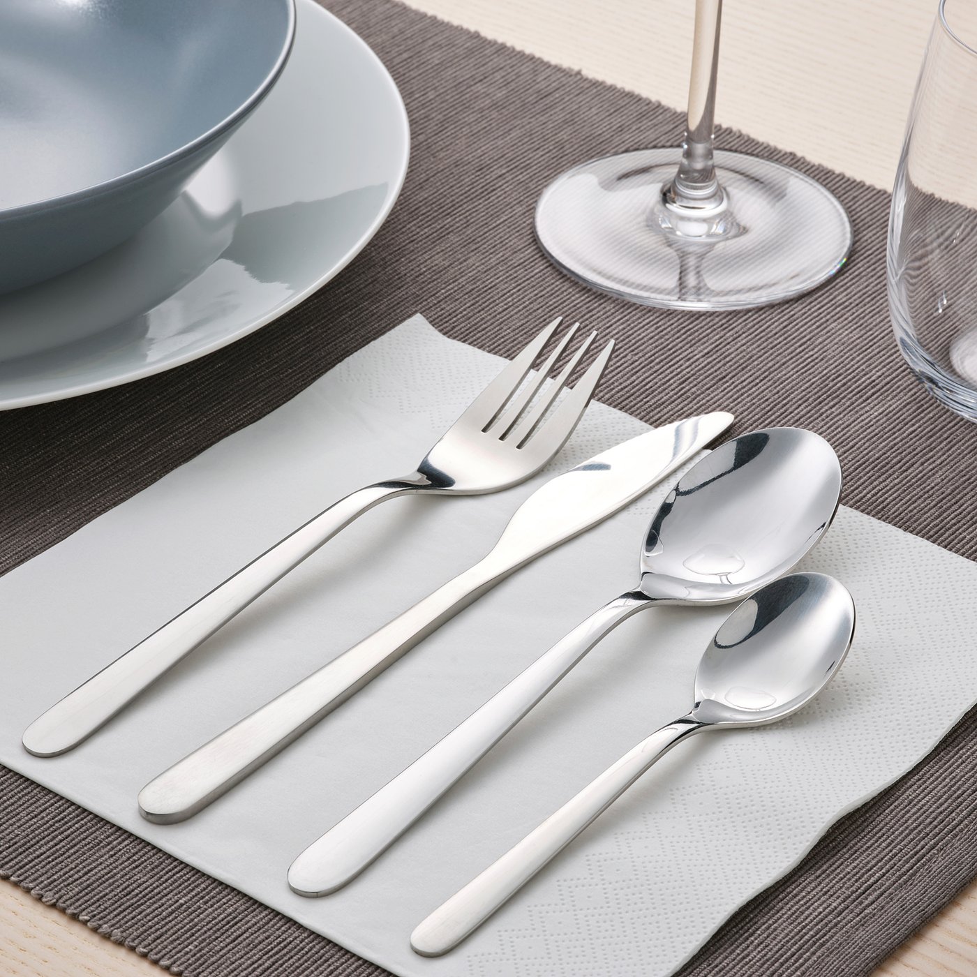 FÖRNUFT spoon stainless steel - IKEA