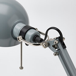 FORSÅ work lamp black - IKEA