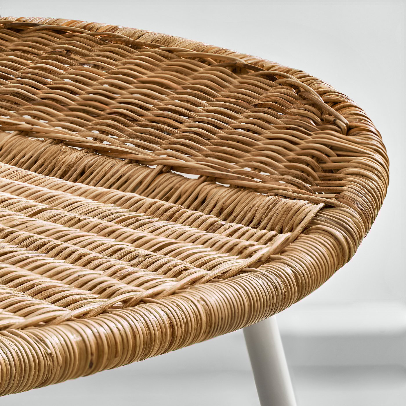 FRYKSÅS footstool rattan - IKEA