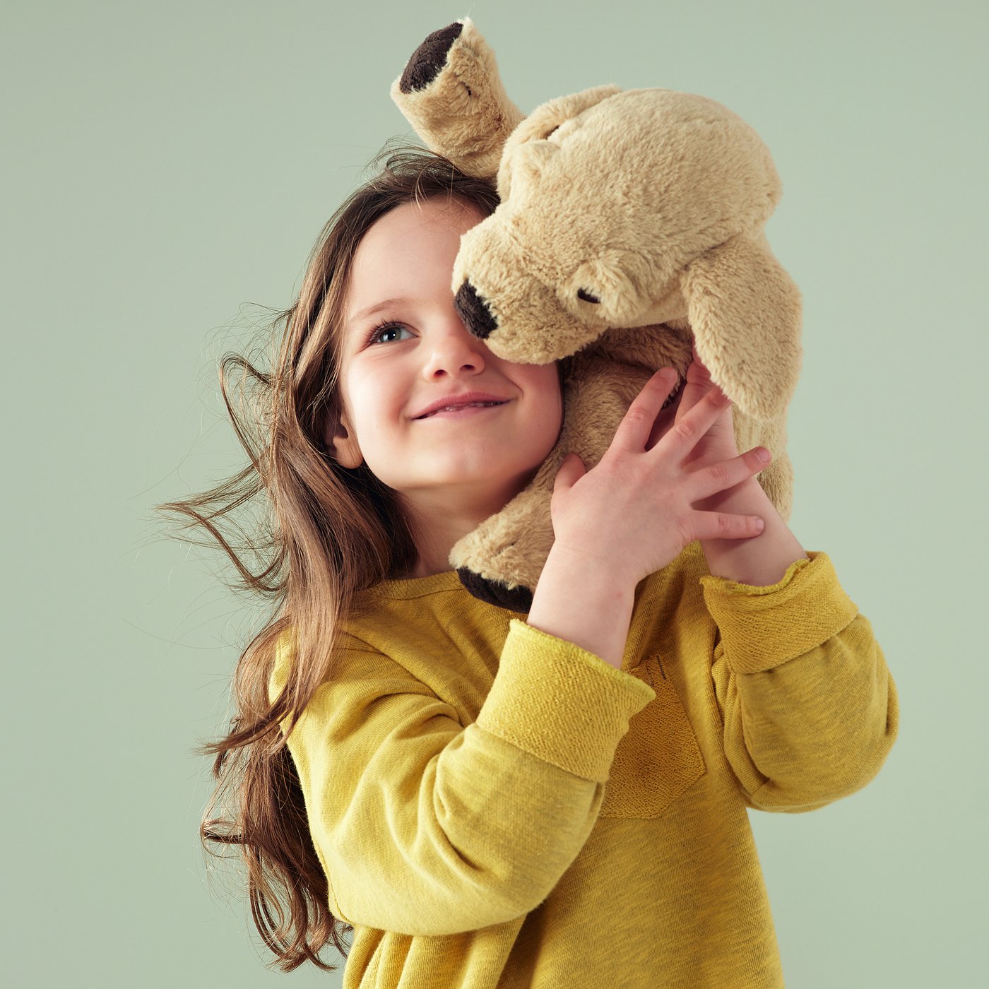 GOSIG GOLDEN soft toy dog/golden retriever - IKEA