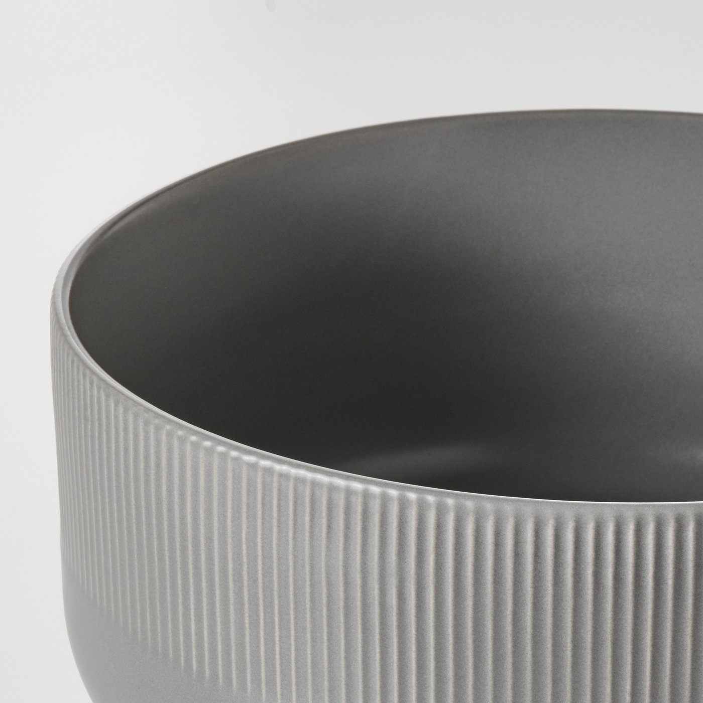 GRADVIS planter in/outdoor grey - IKEA