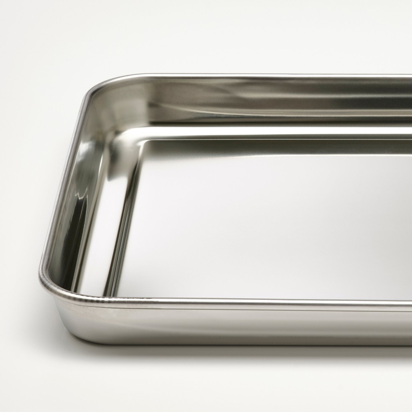 GRILLTIDER serving tray stainless steel - IKEA