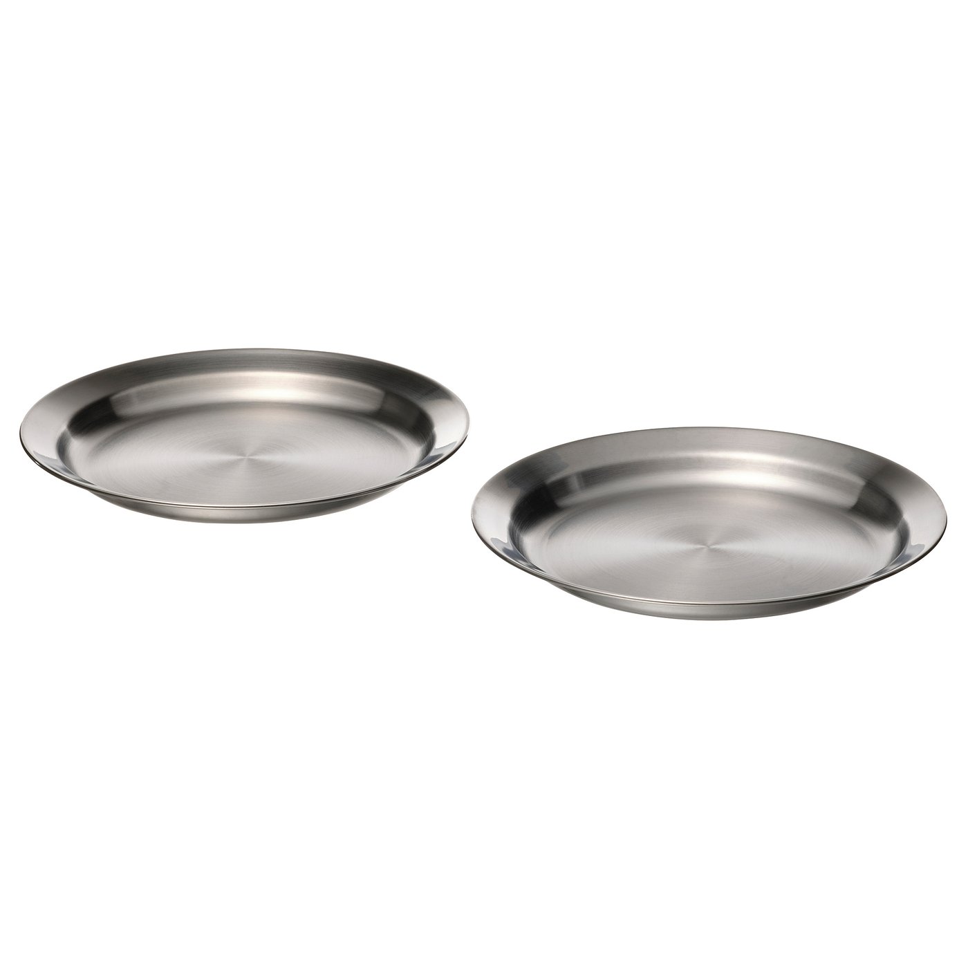 GRILLTIDER side plate stainless steel - IKEA