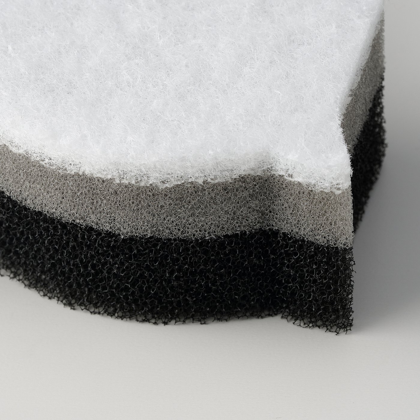 HÄSTHAGE sponge black/white - IKEA