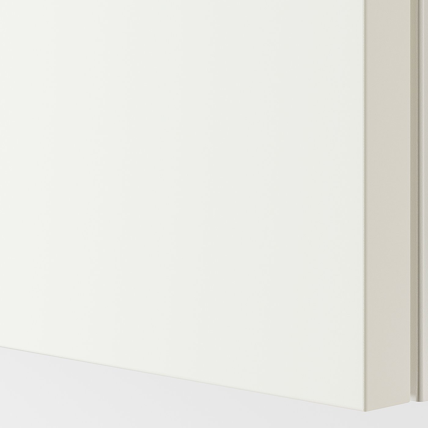 HASVIK pair of sliding doors white - IKEA