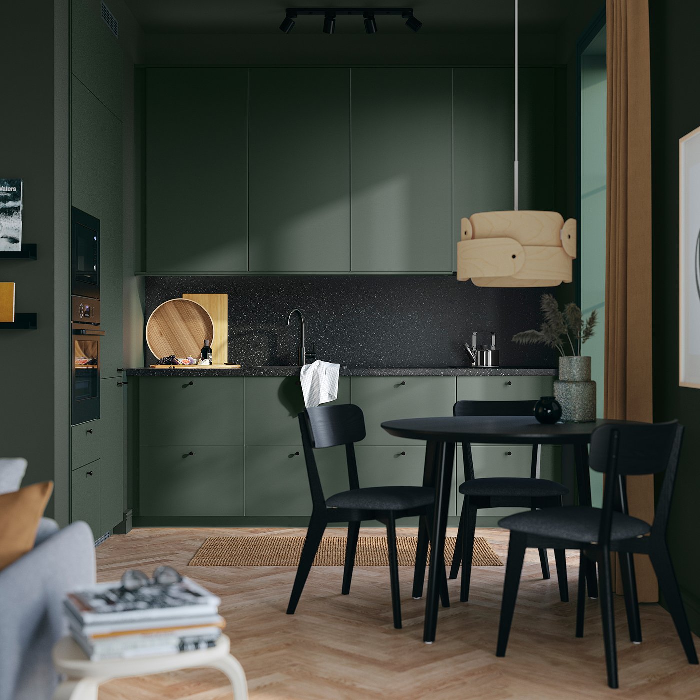 HAVSTORP door deep green - IKEA