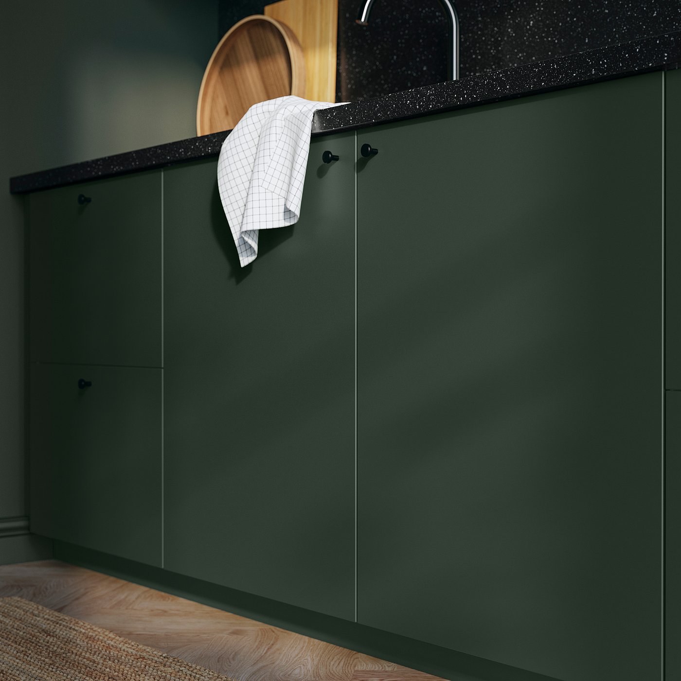 HAVSTORP door deep green - IKEA