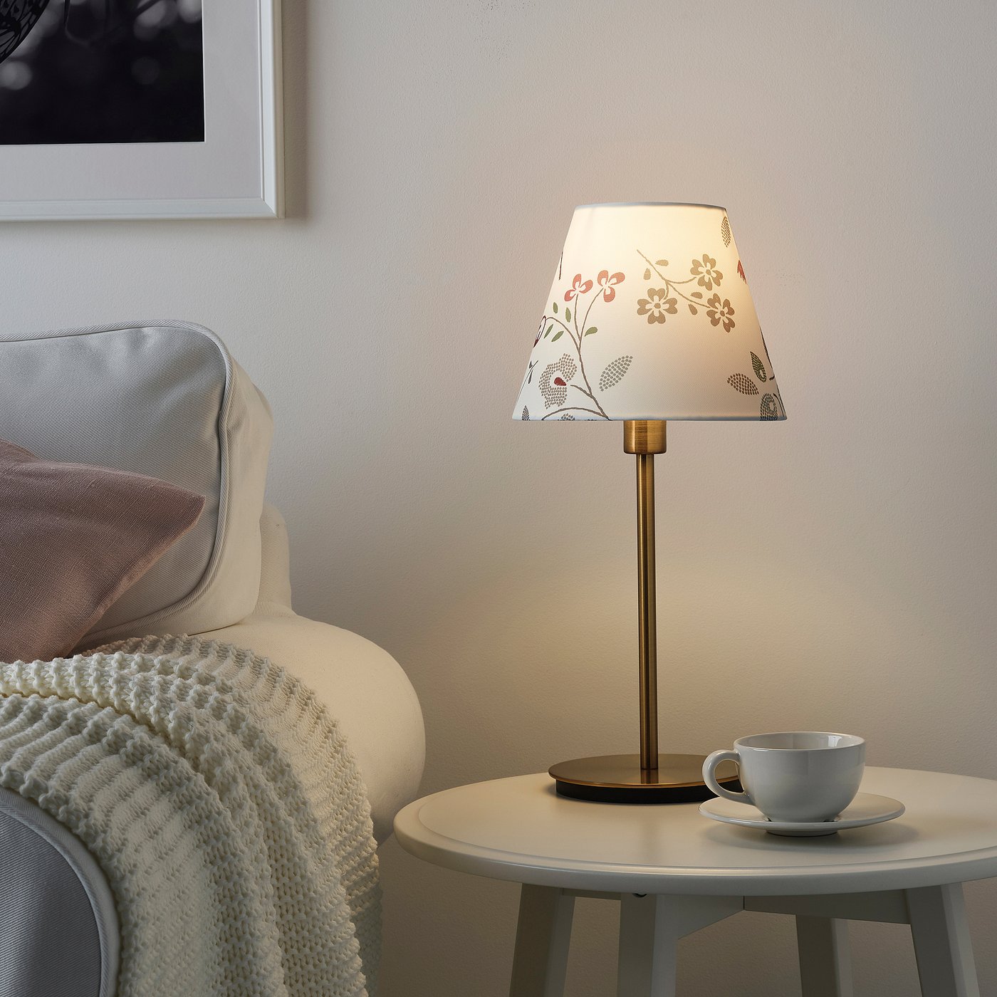 HEDBLOMSTER lamp shade multicolour - IKEA