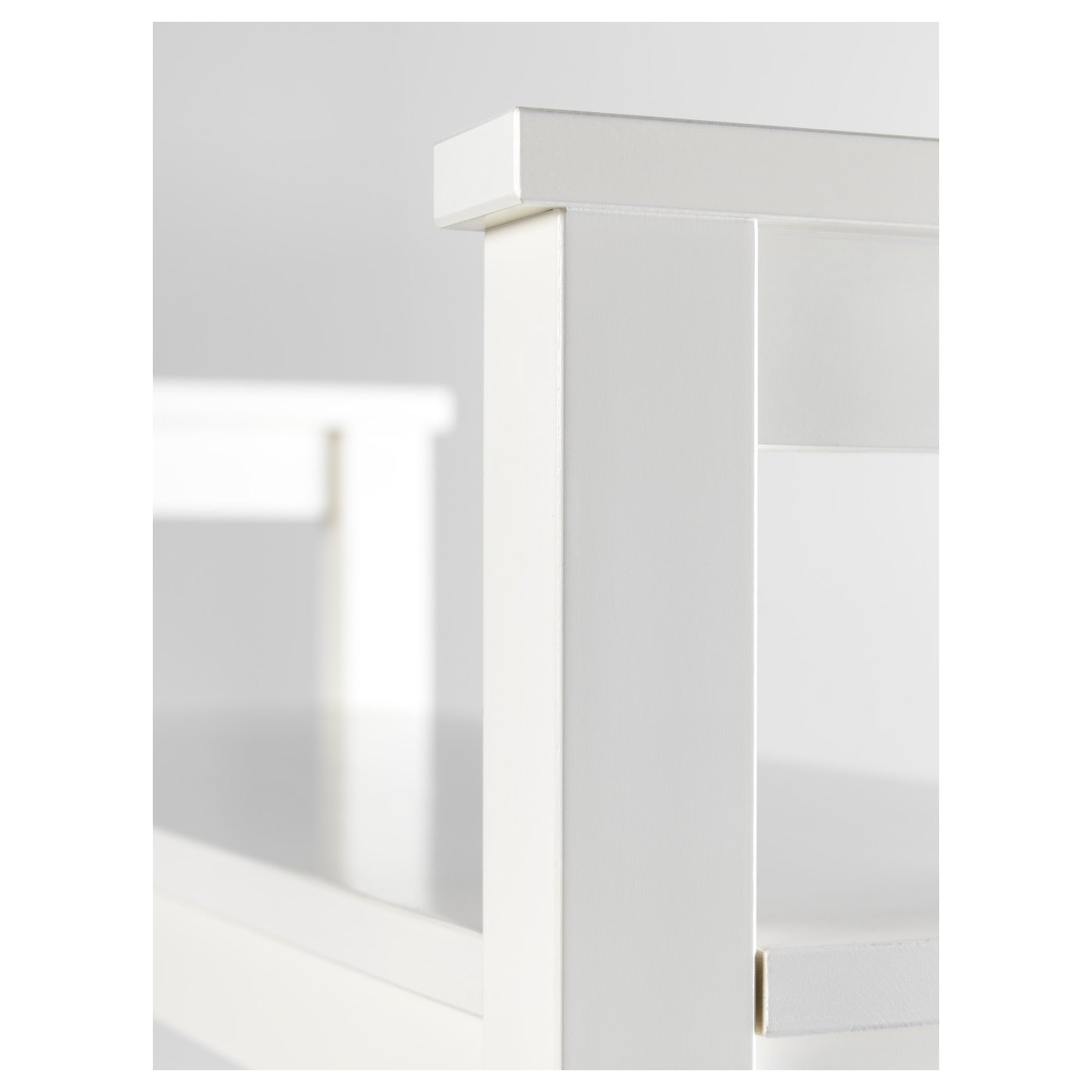 HEMNES bench with shoe storage white - IKEA