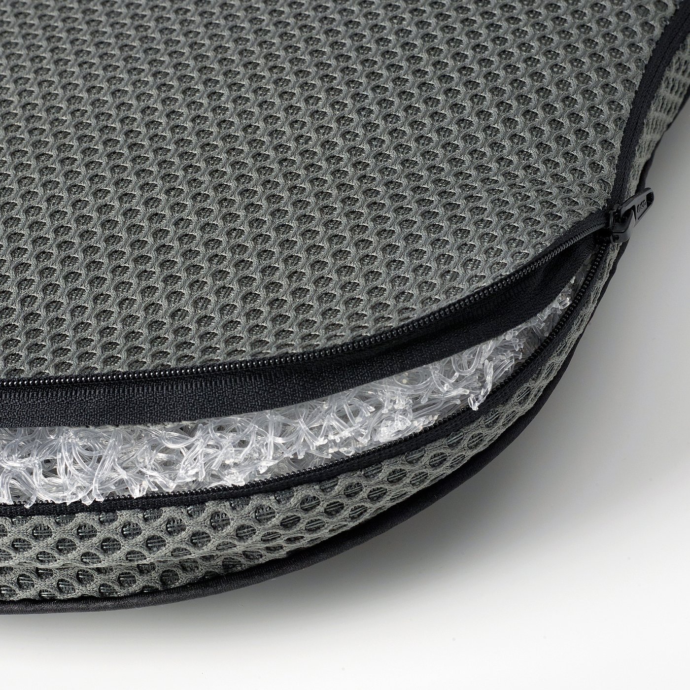 HOPSLAG lumbar cushion dark grey - IKEA