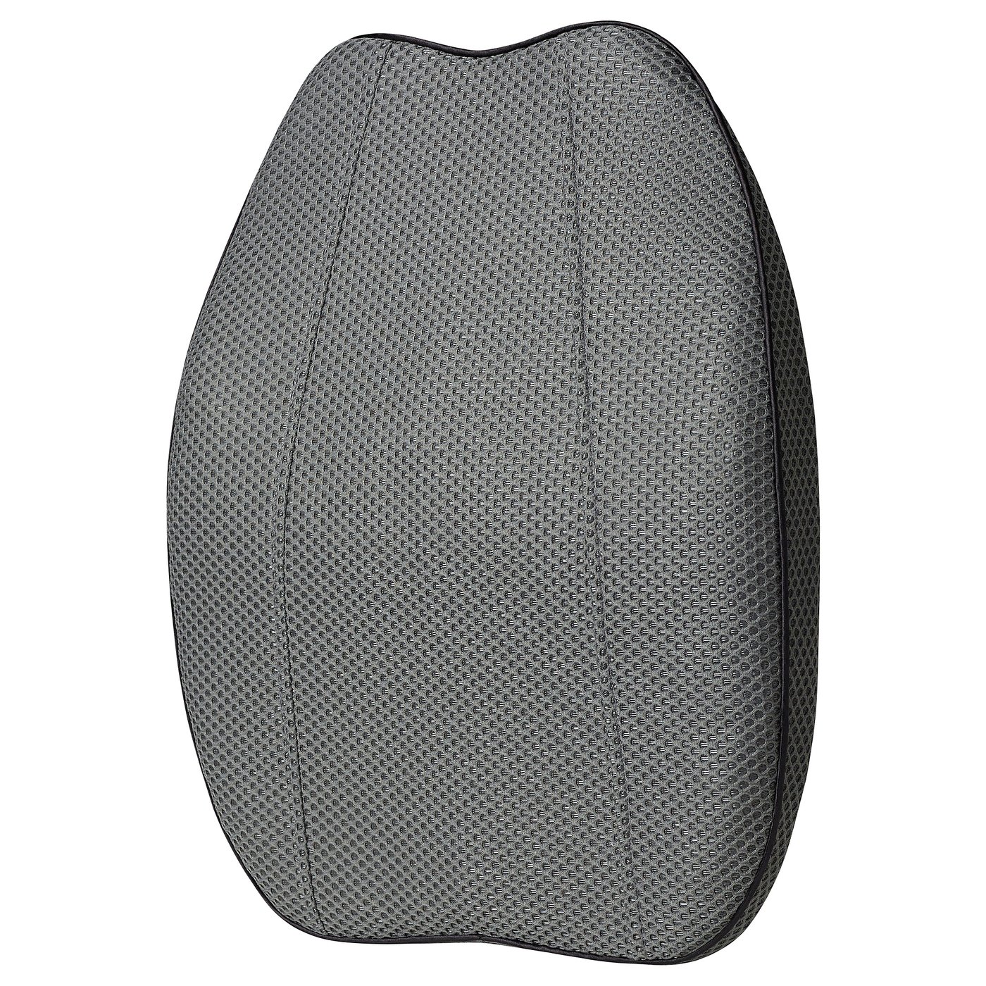 HOPSLAG lumbar cushion dark grey - IKEA