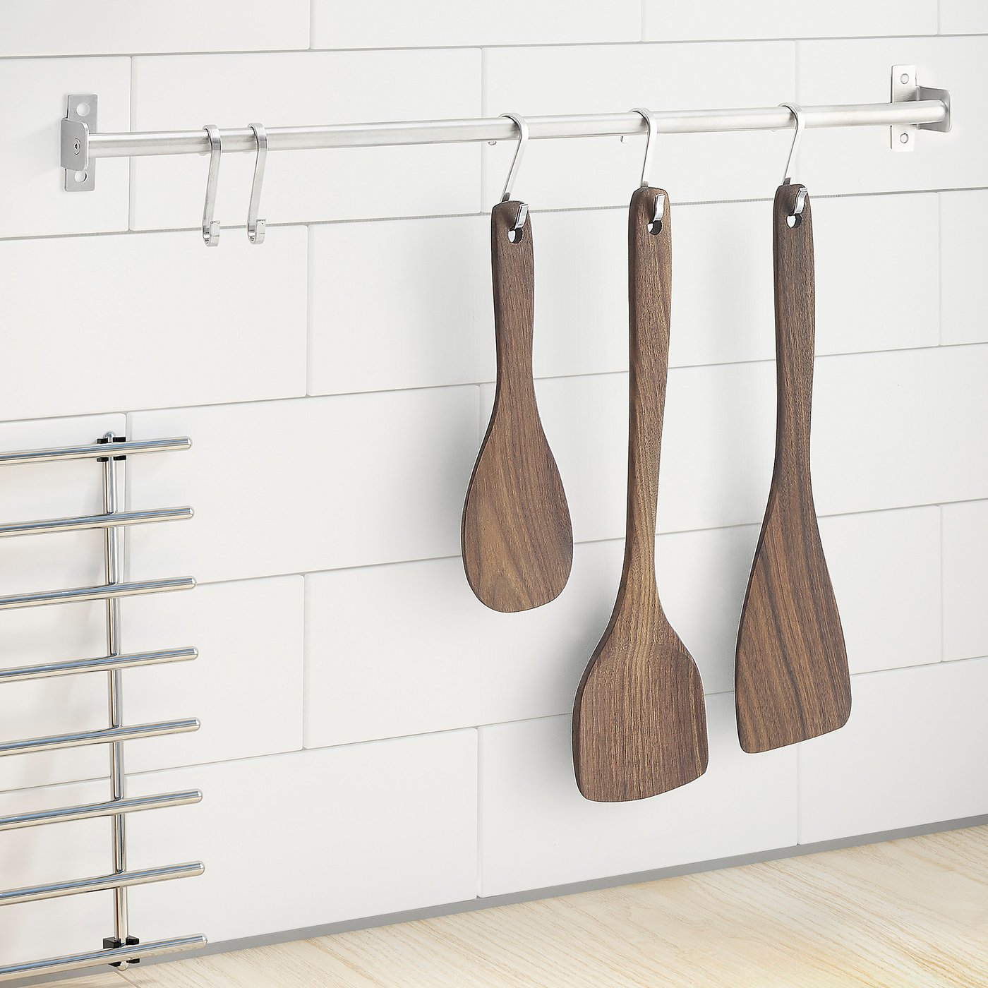 HULDHET rice paddle walnut - IKEA