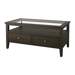 IDANÄS coffee table white - IKEA