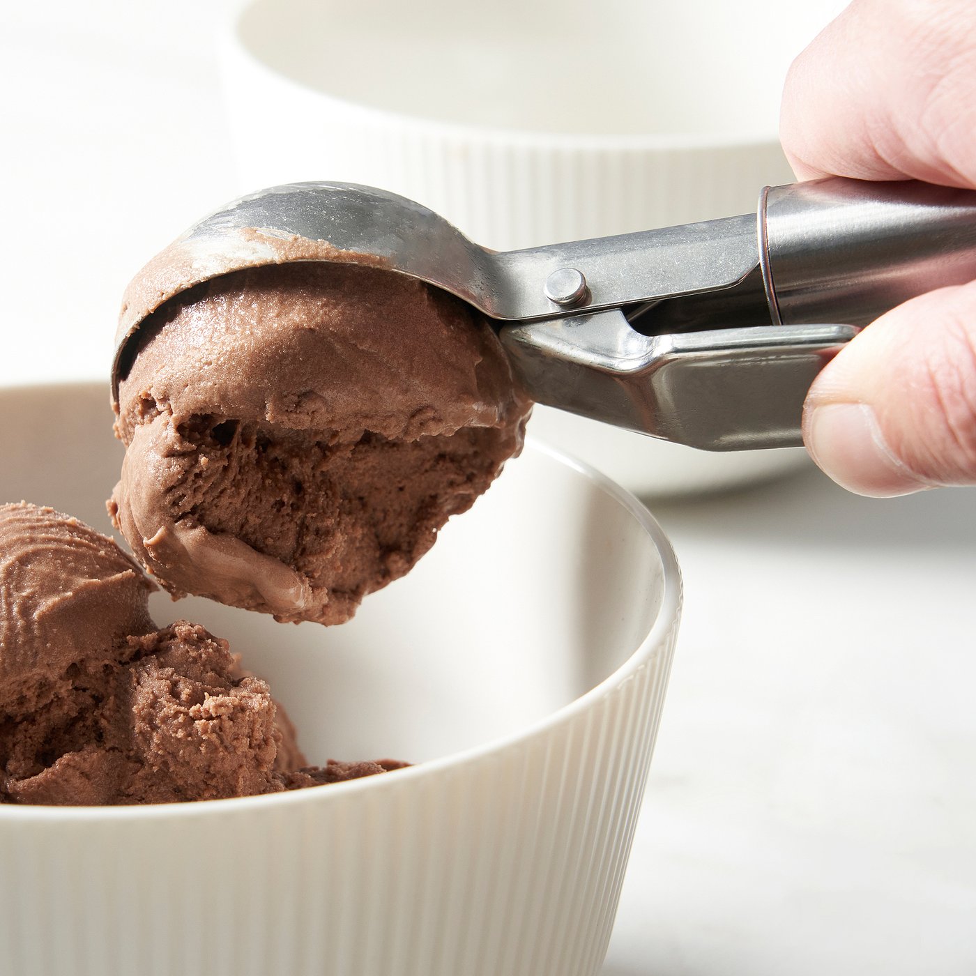 IDEALISK ice-cream scoop stainless steel - IKEA