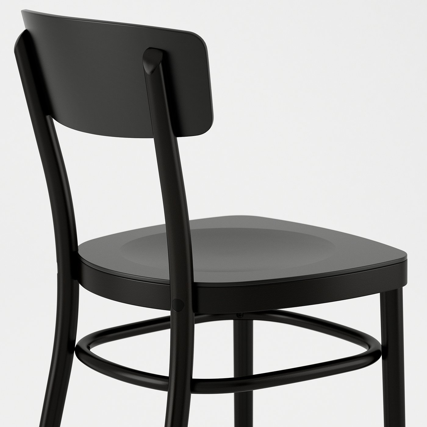 IDOLF chair black - IKEA
