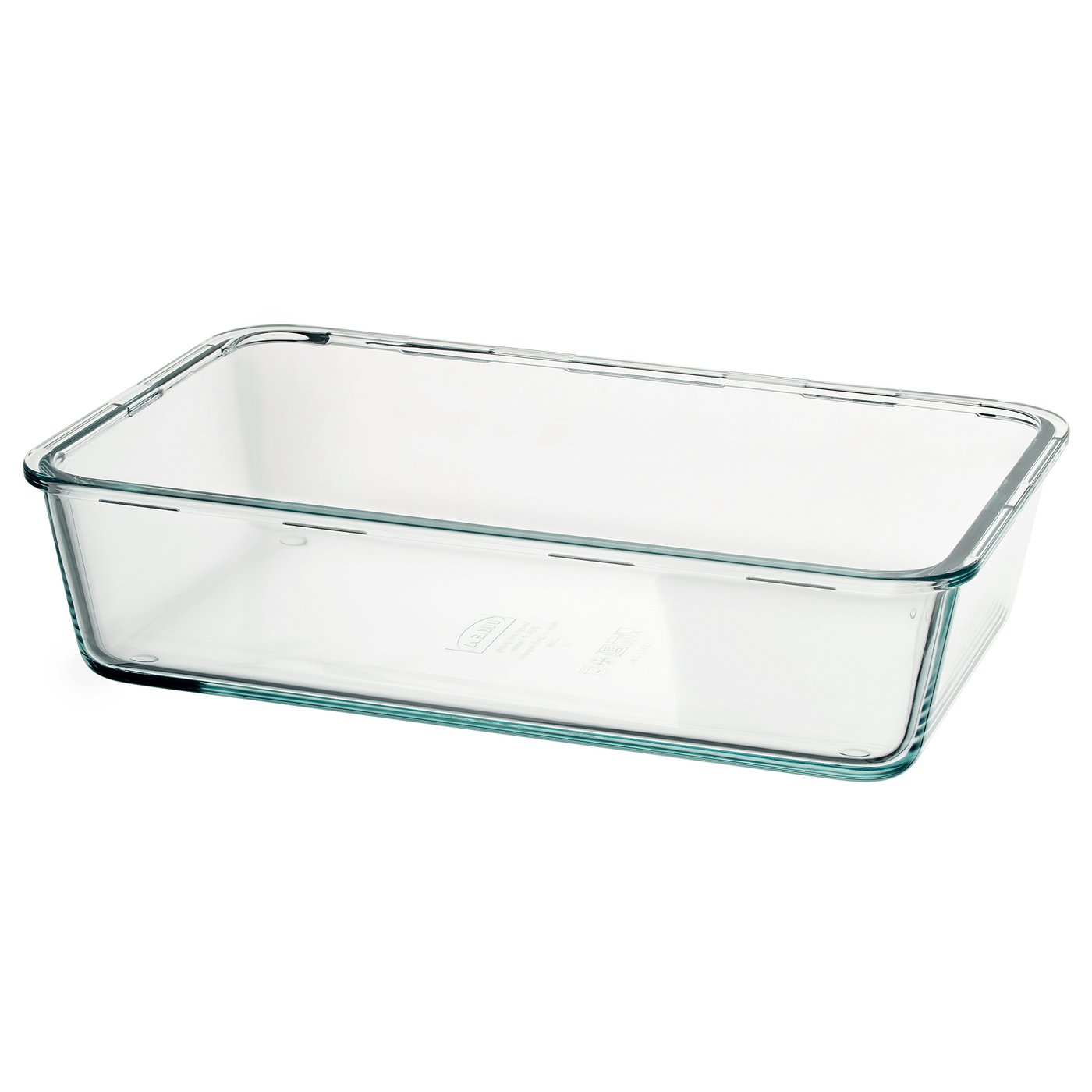 IKEA 365+ food container large rectangular/glass - IKEA
