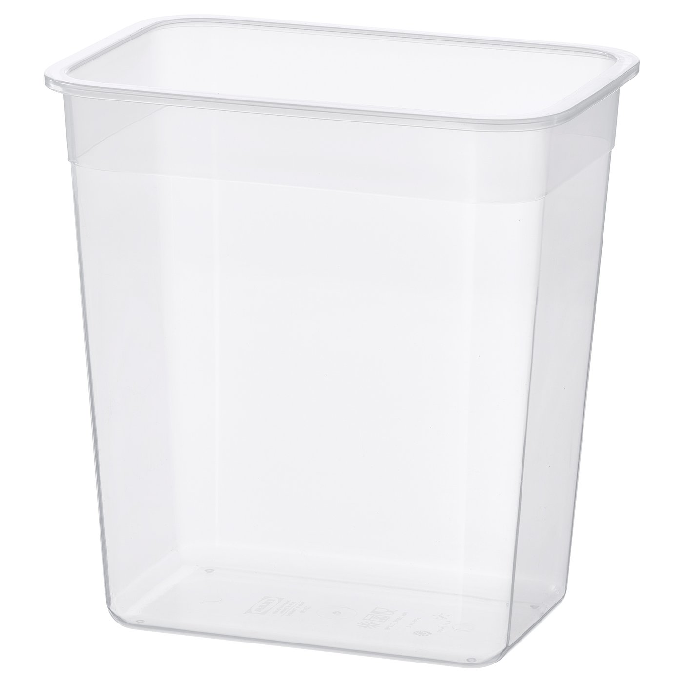 IKEA 365+ food container rectangular/plastic - IKEA